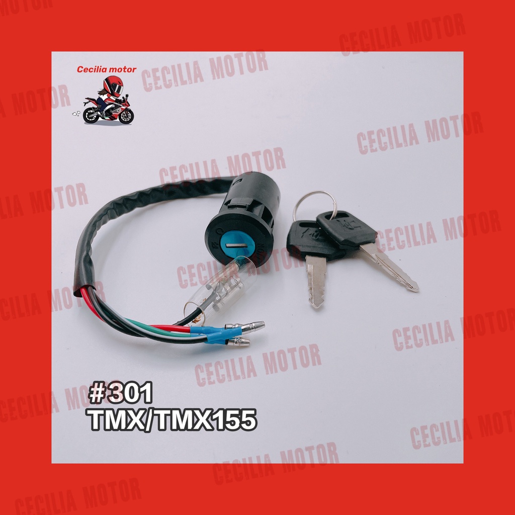 MOTORCYCLE PARTS IGNITION SWITCH FOR TMX TMX155 | Shopee Philippines