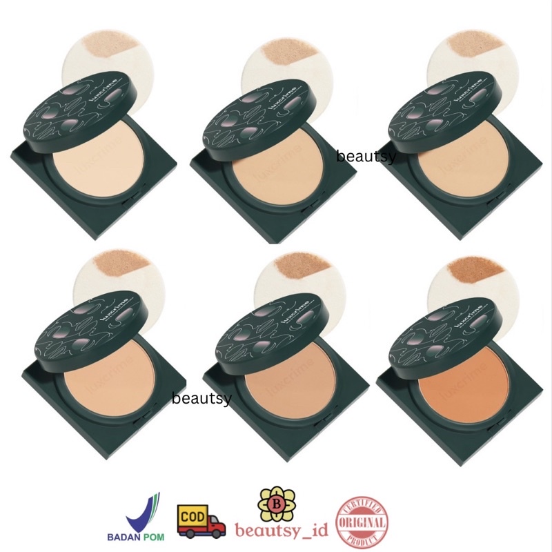 Luxcrime Blur & Cover Two Way Cake Powder FULL SIZE Original ...