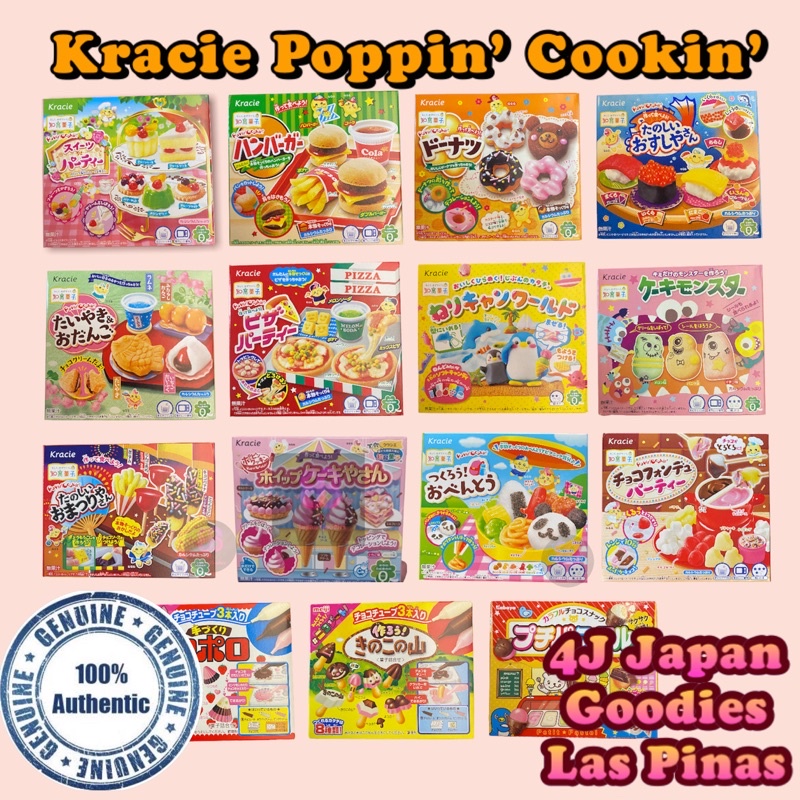 Kracie Popin’ Cookin’ DIY Cooking Kit for Kids | Shopee Philippines