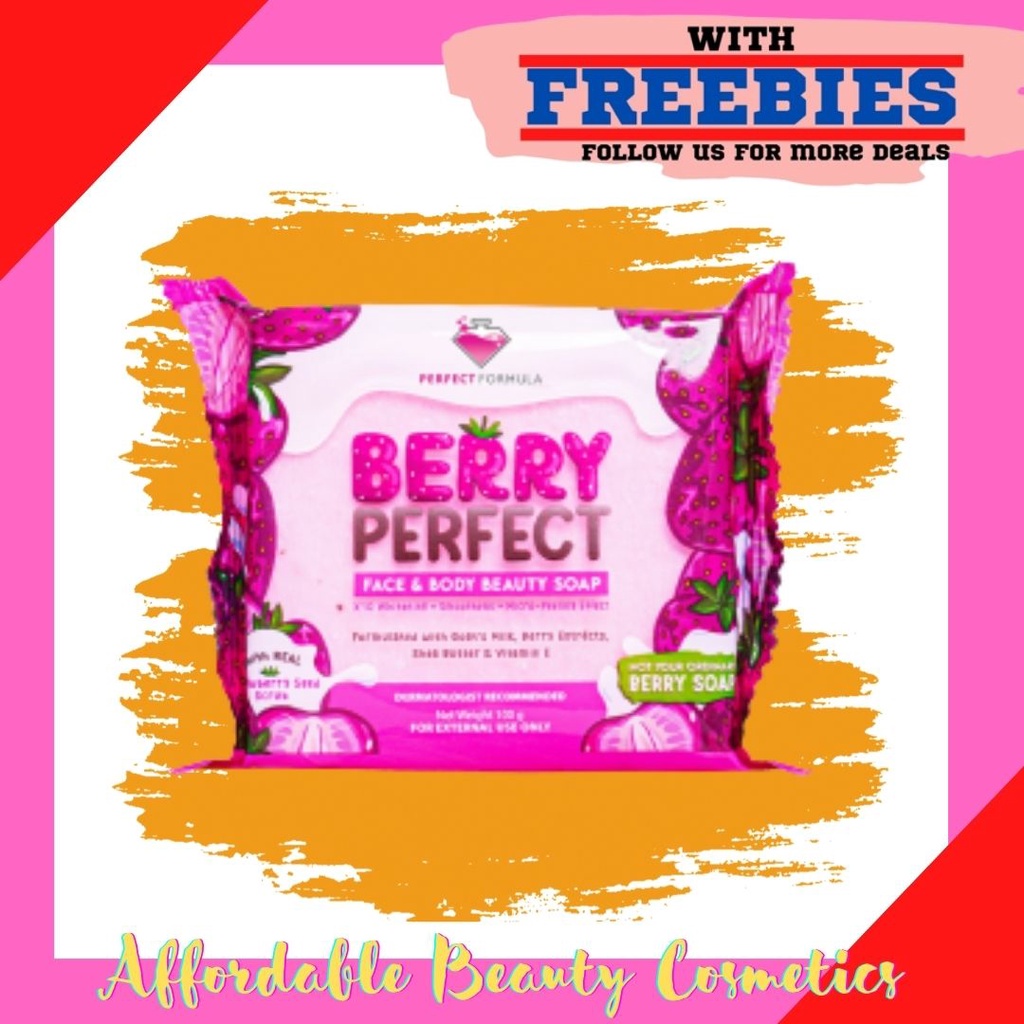 Berry Perfect Soap | Perfect Formula | Shopee Philippines