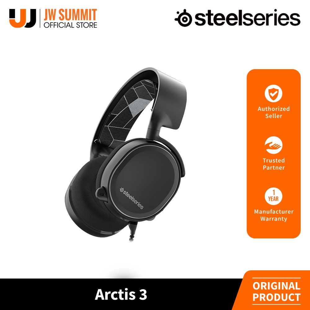 SteelSeries Arctis 3 Console Edition 3.5mm Wired Gaming Headset | Shopee Philippines