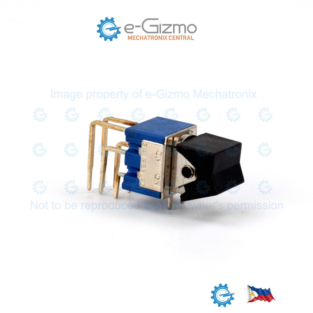 Sky PCB Mount Rocker Switch DPDT KSSP-222A | Shopee Philippines