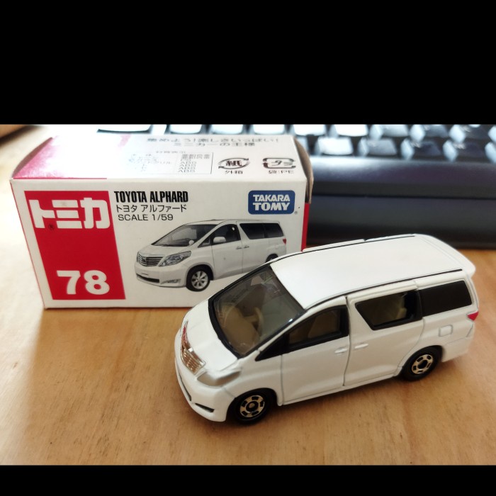 Tomica Toyota Alphard 78th | Shopee Philippines