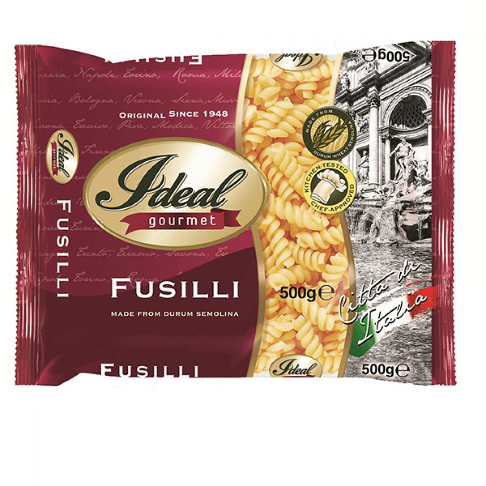 Ideal Gourmet Fusilli 500g | Shopee Philippines