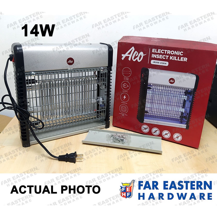 ACO Electric Insect Mosquito Pest Killer Lamp 14W | 16W | Shopee Philippines