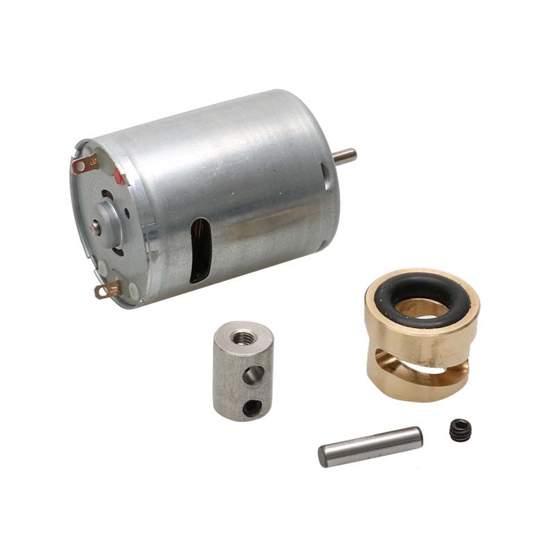 1Set Turbojet Engine Clutch Starting Assembly Kit with 370 Brushed ...