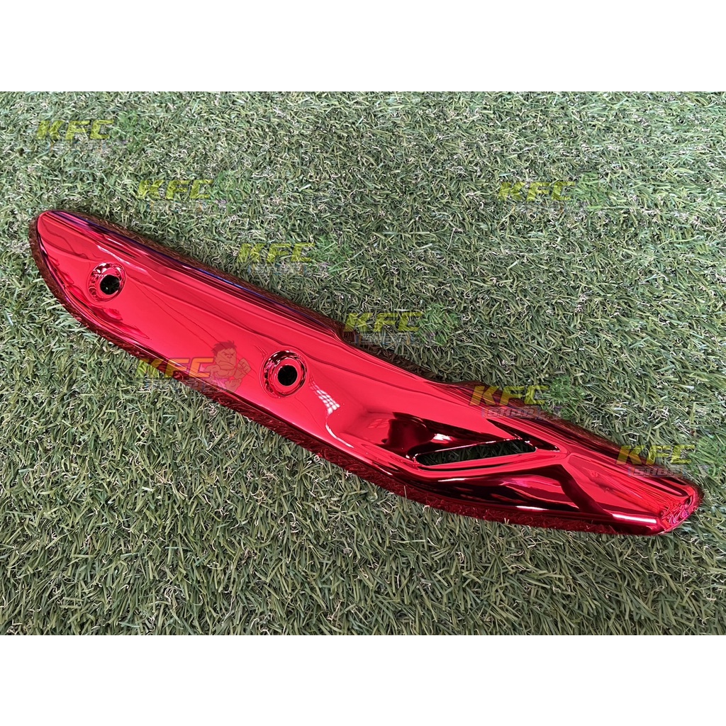 Heat Shield (Hose Shield) W110i Red | Shopee Philippines