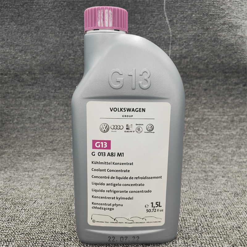 Genuine VW Volkswagen Audi 1.5L G013A8JM1 Coolant G13 Cooling Liquid G 013 A8J M1 | Shopee ...