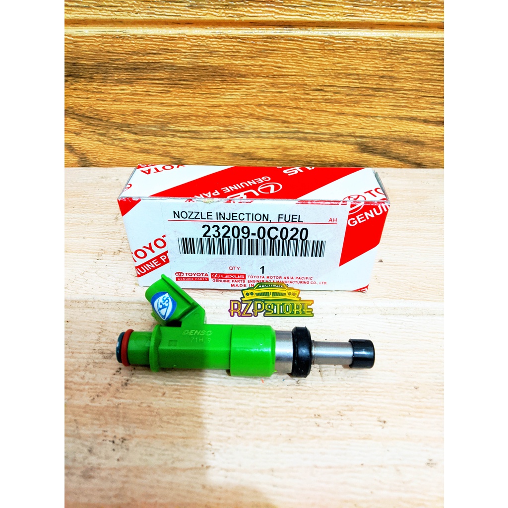 Innova 2.0 Fortuner Hilux Gasoline Injection Injector Nozzle Nozzle ORI ...