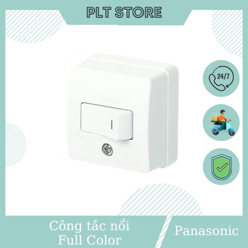 1-way switch, 10A Panasonic WSG3001 floating type B switch | Shopee ...