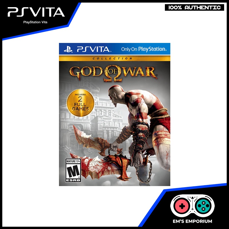 PS Vita Games God of War Collection | Shopee Philippines