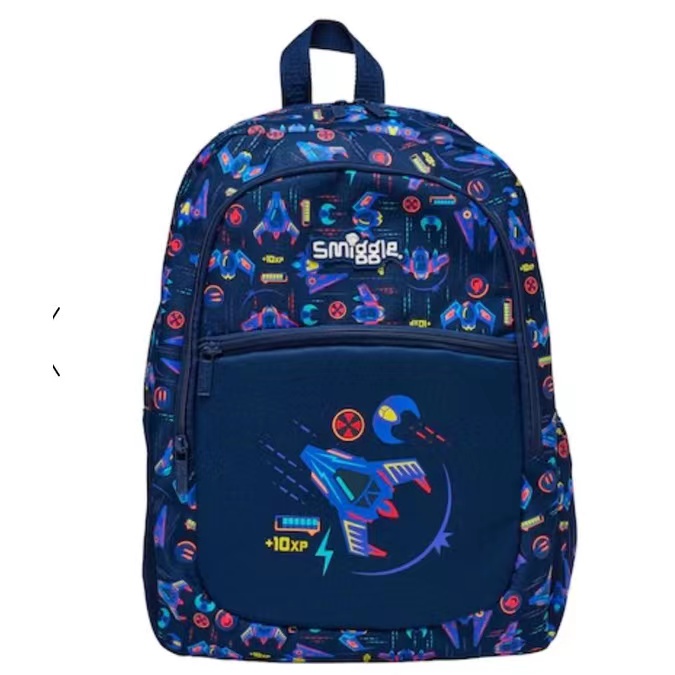 Smiggle Space classic backpack for primary children | Shopee Philippines