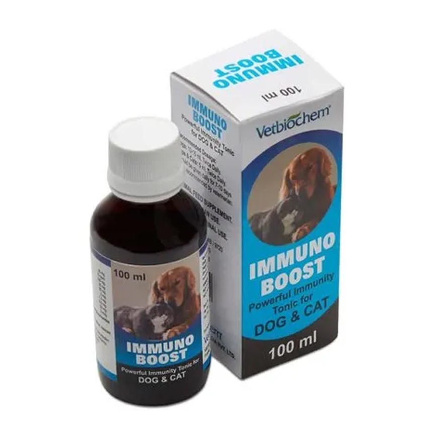 Mine Treats Immuno Boost Multivitamins Powerful Immunity for Dog & Cat ...