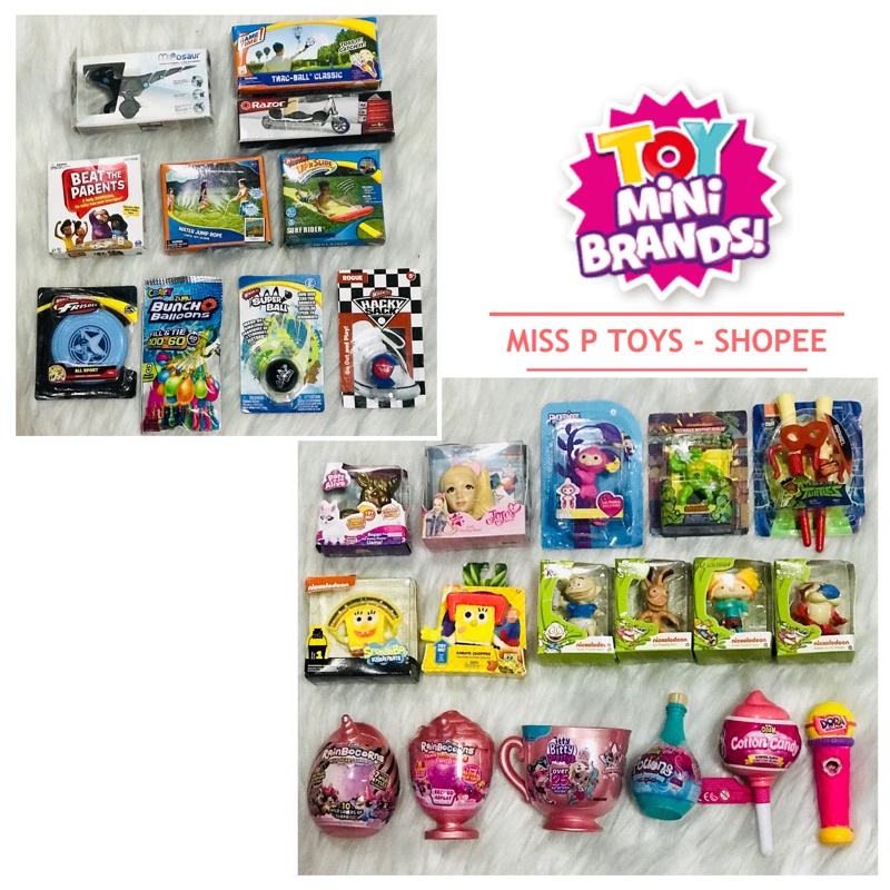 ZURU - Mini Brands: Toy Series 1-2 (New/Loose) | Shopee Philippines