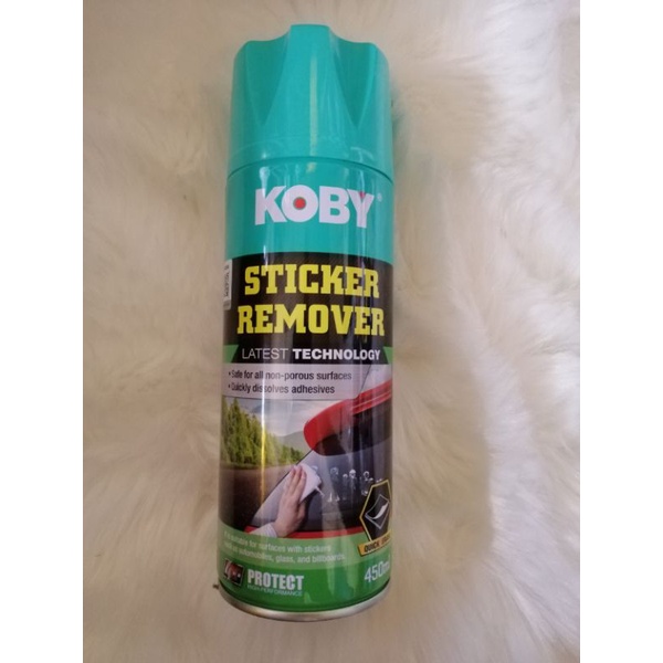 KOBY STICKER REMOVER LATEST TECHNOLOGY | Shopee Philippines