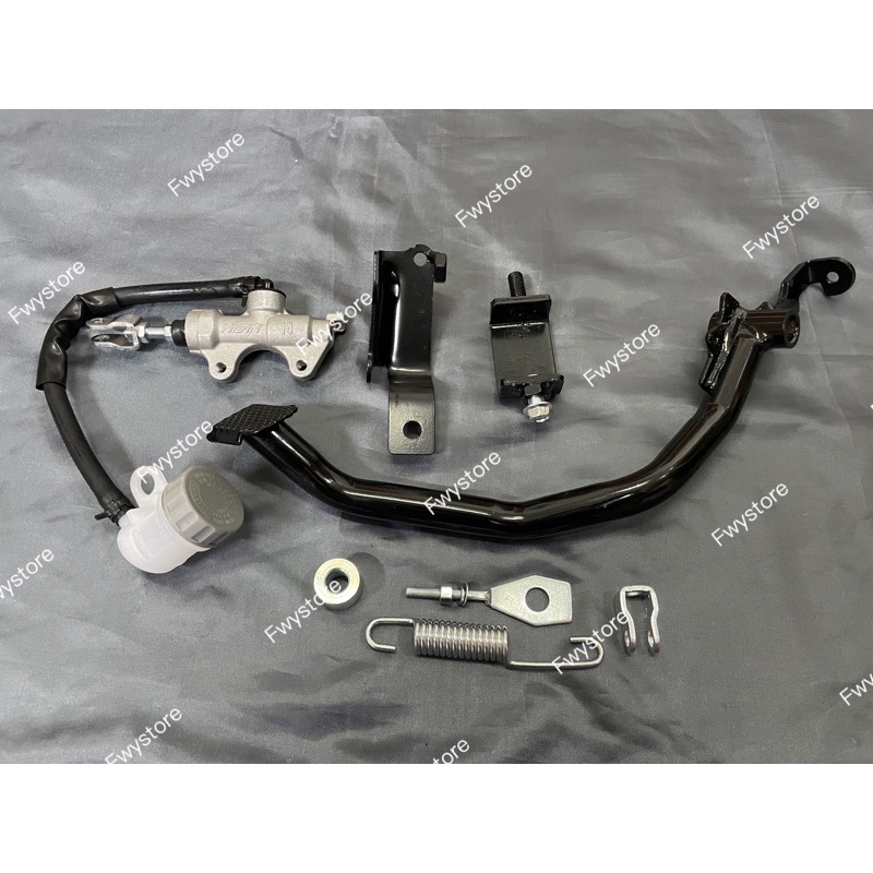 LC135 Master Pump Bracket Rear Disc Brake Modify Item Brake Pedal Disc ...