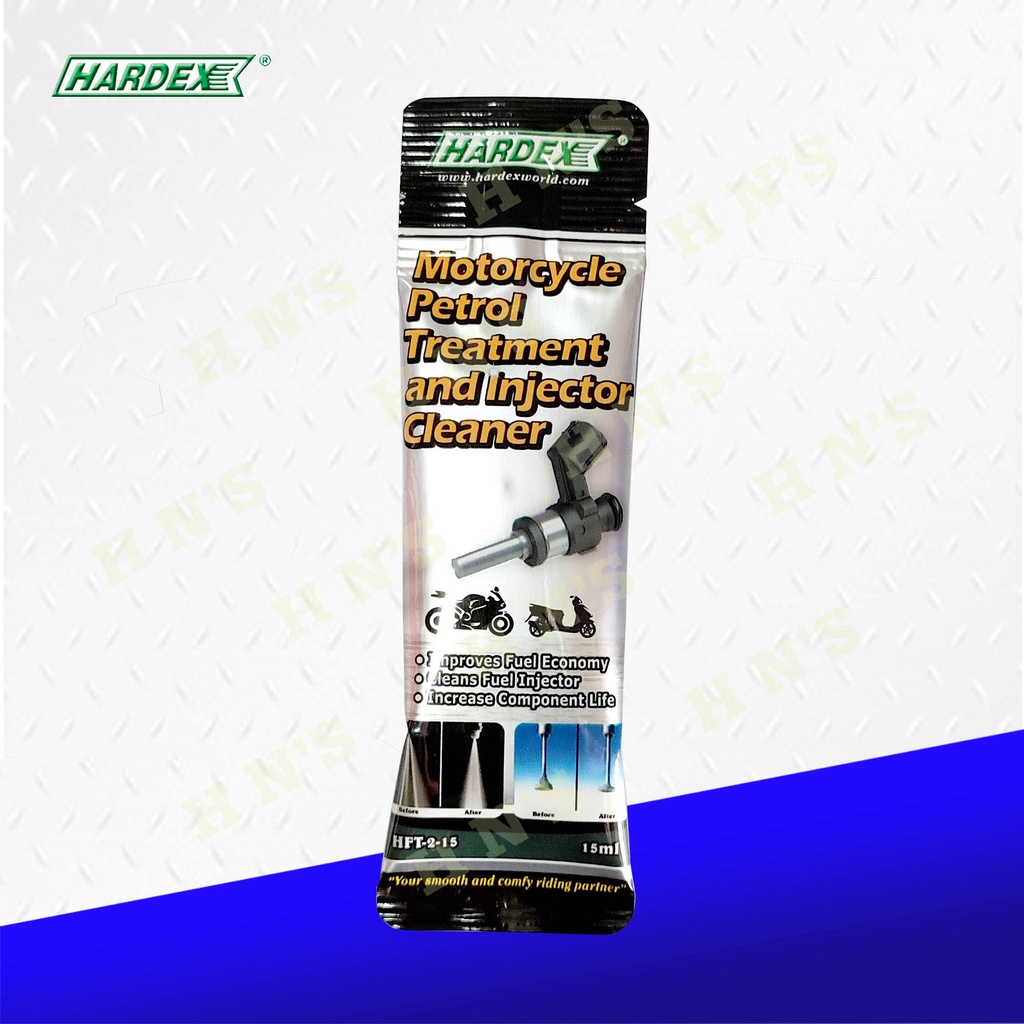 Hardex Motorcycle Petrol Treatment and Injector Cleaner 15ml | Shopee ...