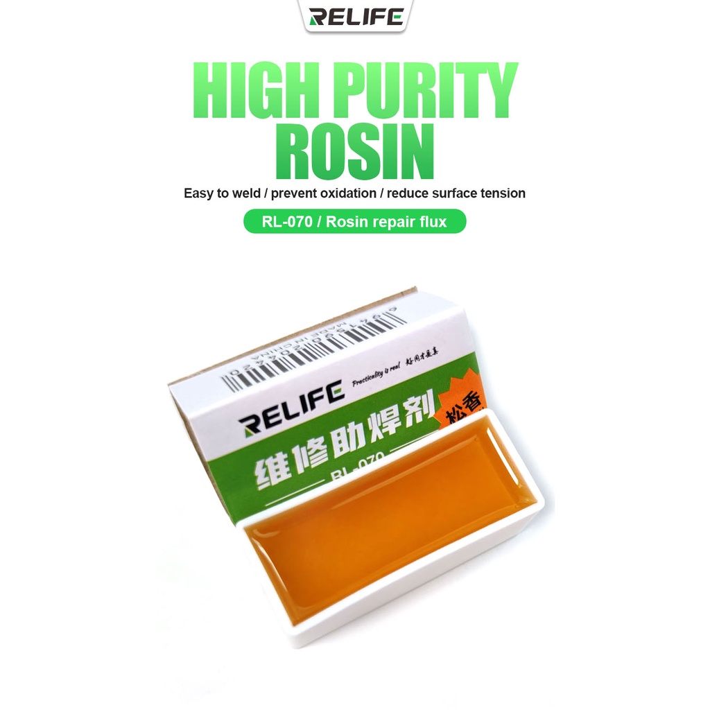 Relife Solid Rosin Welding Soldering Flux Paste High-purity Repair ...