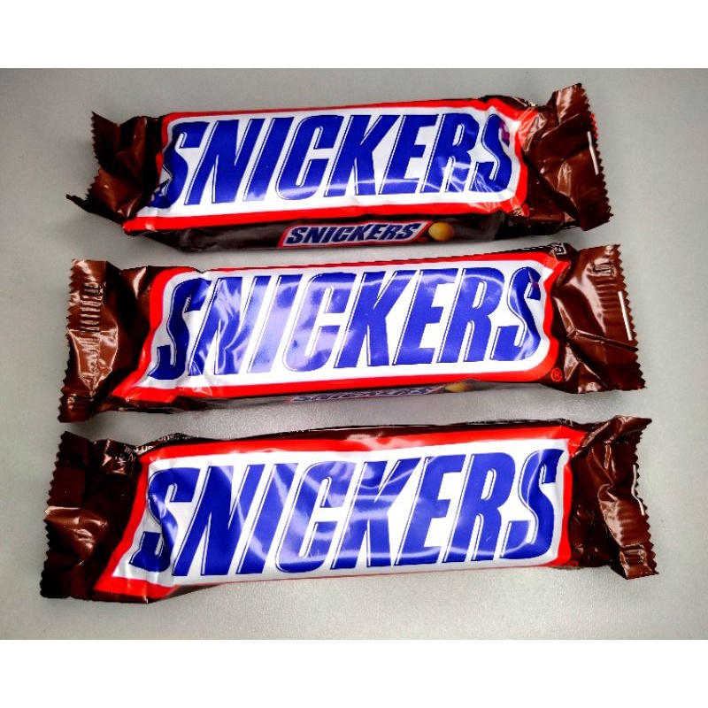 3 bars Snickers (50g/pc) | Shopee Philippines