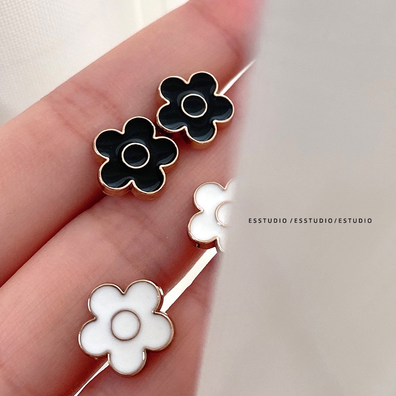 FCXDG 10pcs Beautiful Balck Plum Flower Buttons for Sewing Ladies Shirt ...