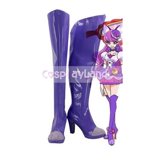 KiraKira Pretty Cure A La Mode Cure Macaron Kotozume Yukari Cosplay ...