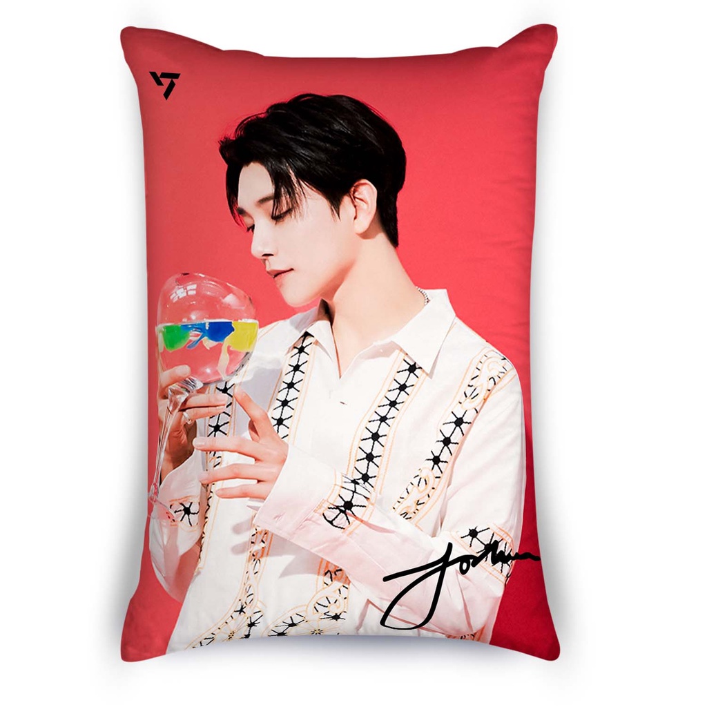Seventeen Joshua Merch Pillow Big Size 13x18 with FREE Face Mask ...