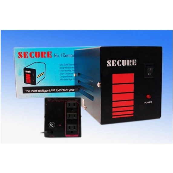 AVR 220V 3GANG (SECURE) | Shopee Philippines