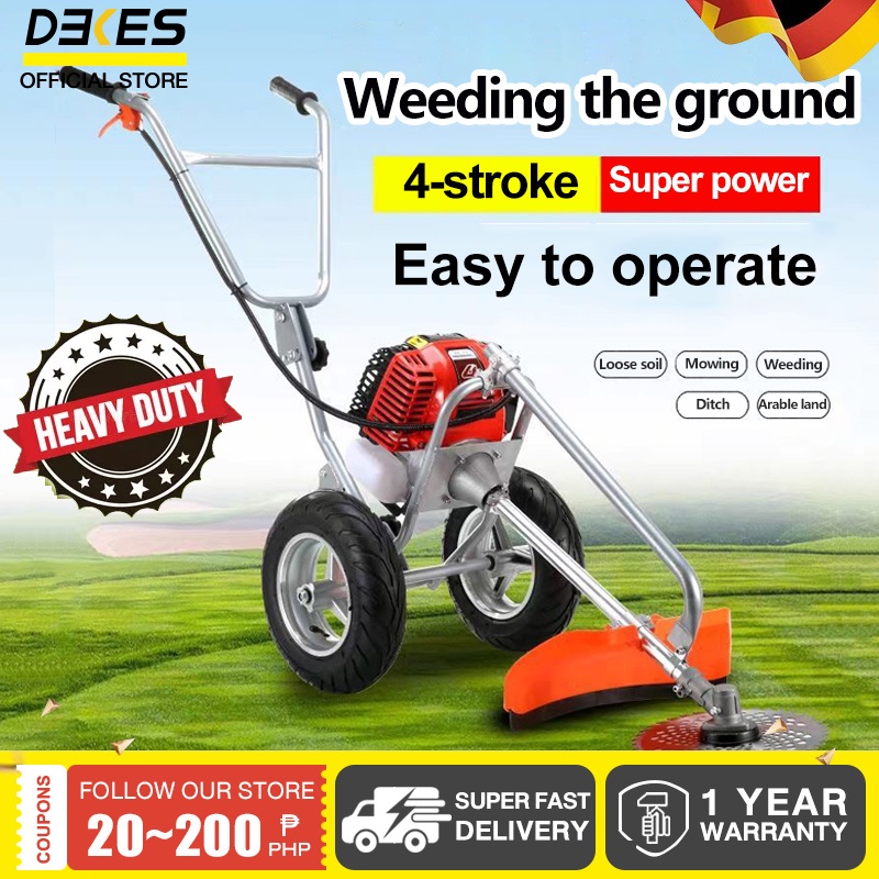 Heavy duty grass cutter 4 stroke,grass cutter gasoline wasteland ...