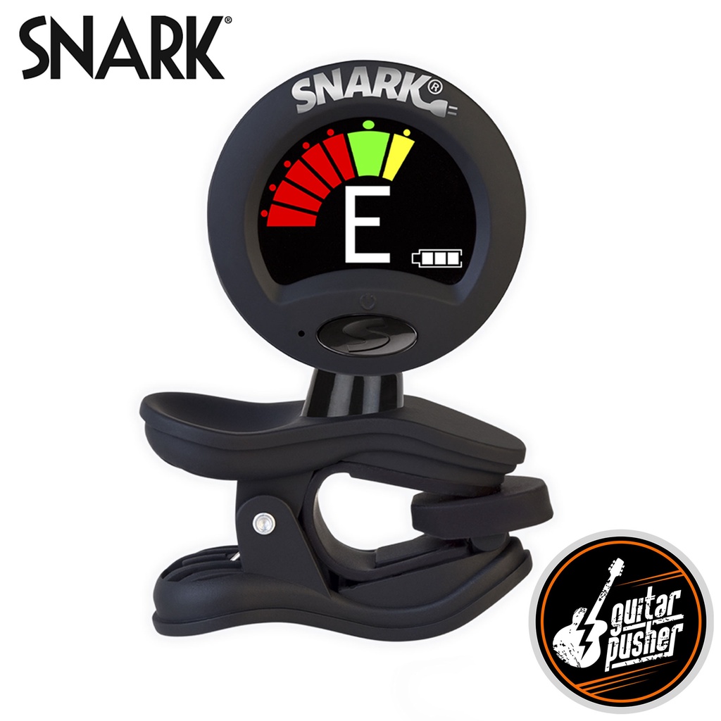 Snark SN-RE Rechargeable Clip-On Tuner (Black) | Shopee Philippines