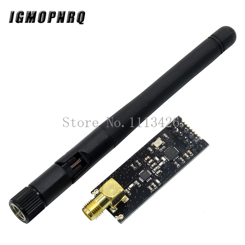 GT-24 2.4G SMD NRF24L01 1100 meter long-distance NRF24L01+PA+LNA SMD ...