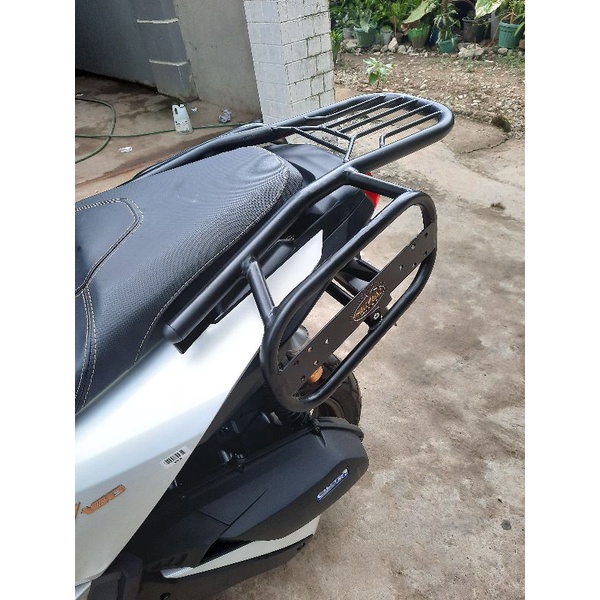 HONDA ADV 160 TOP BOX BRACKET WITH SIDE PANNIER HEAVY-DUTY BRACKET ...