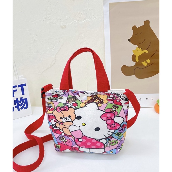 Naomi - NEW MOTIF Yoshi Tote Bag Canvas Bag Imported - Imported ...