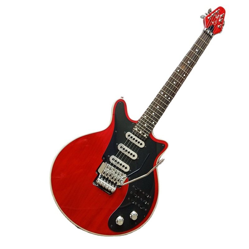 Upgrade Brian May Red Special Guitar 24 Frets 3 Burns Tri-Sonic Pickups ...