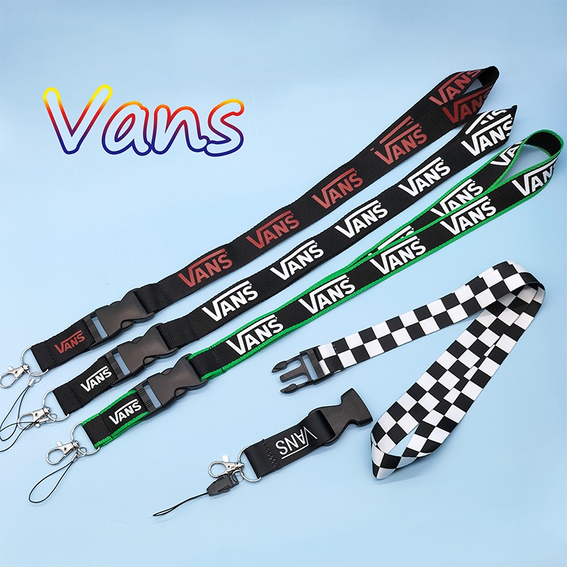 Van-s Logo Neck Straps Phone Case Holder Lanyard Key Sling With Release ...