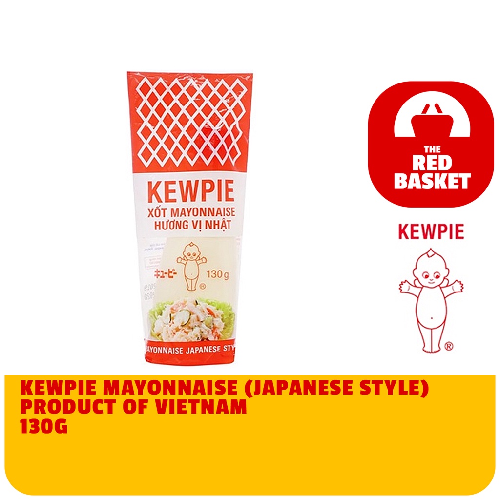 KEWPIE MAYONNAISE JAPANESE STYLE (Product of Vietnam) 130G | Shopee ...