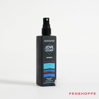 Penshoppe Love Story Intense Aromatic Scent Body Spray - Perfume For ...
