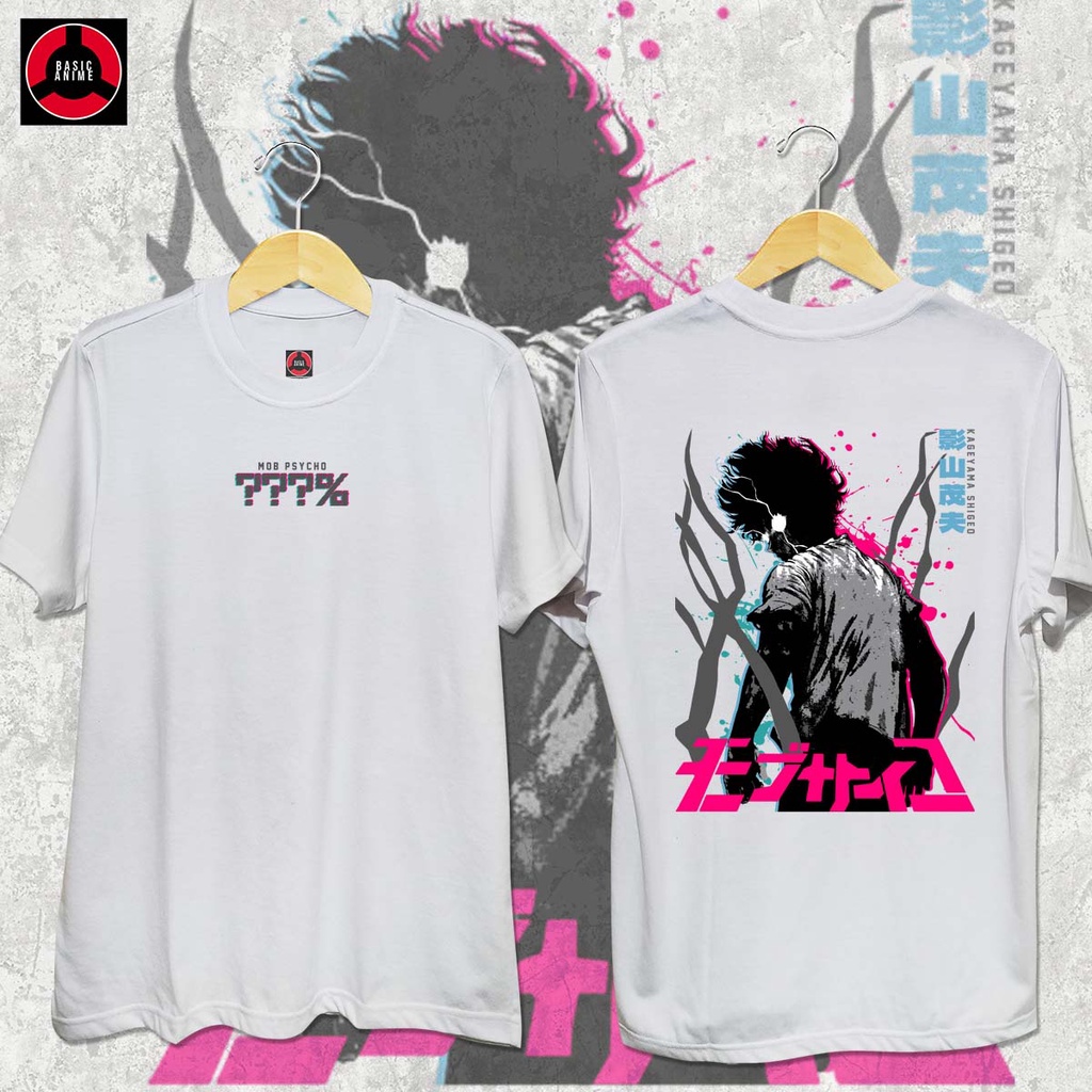 Mob Psycho 100 - Mob ??? form Anime shirt | Shopee Philippines
