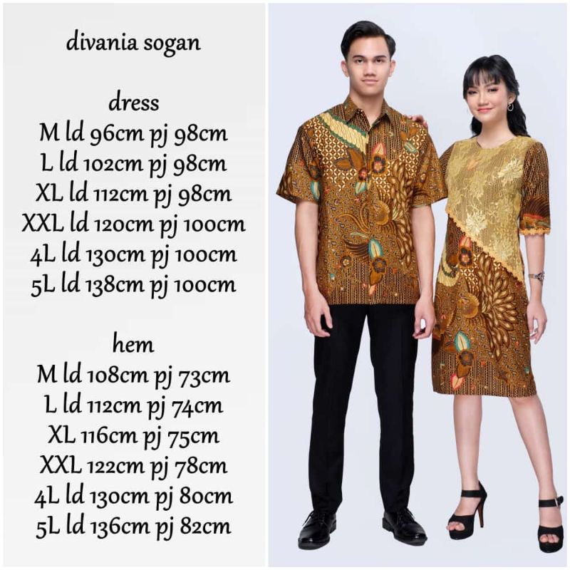 Srdress Divania Sogan | Wholesale Family Uniform Couple Batik Clothes Factory | Shopee Philippines