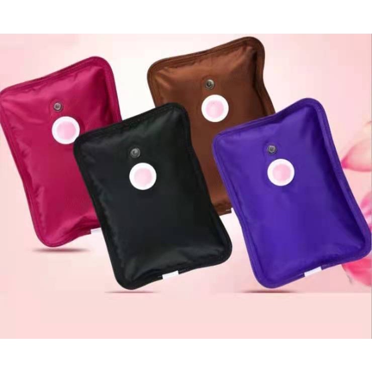 [LIEZ] Electric Hot Water Hand Warmer Heater Bag Reachargeable Bag ...