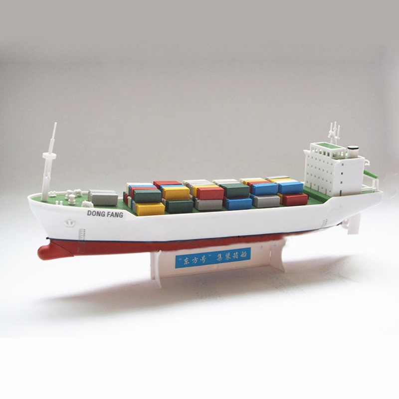 Electric Powered Container Ships Assembly Model Kits Diy Educational ...