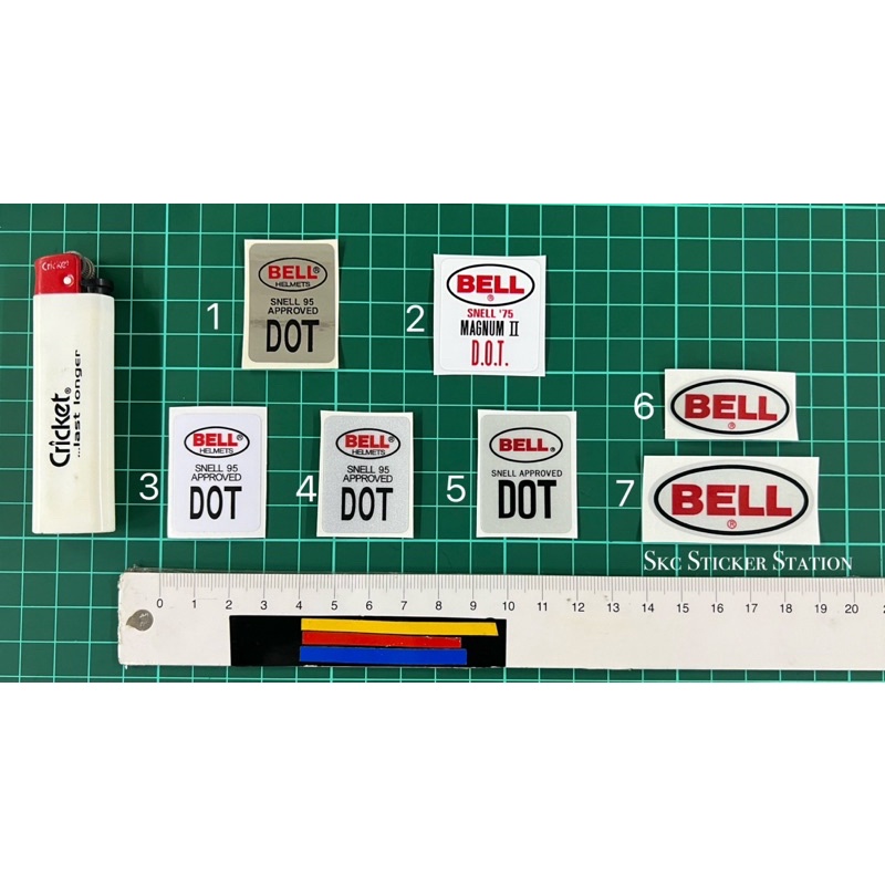 Bell Helmet Sticker Designs Printing Helmet Sticker dot bell helmets ...