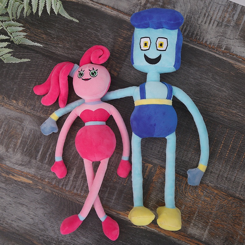 Poppy's Long Legs Mom Dad Playtime Plush Toy Huggy Wuggy's Mommy Daddy ...