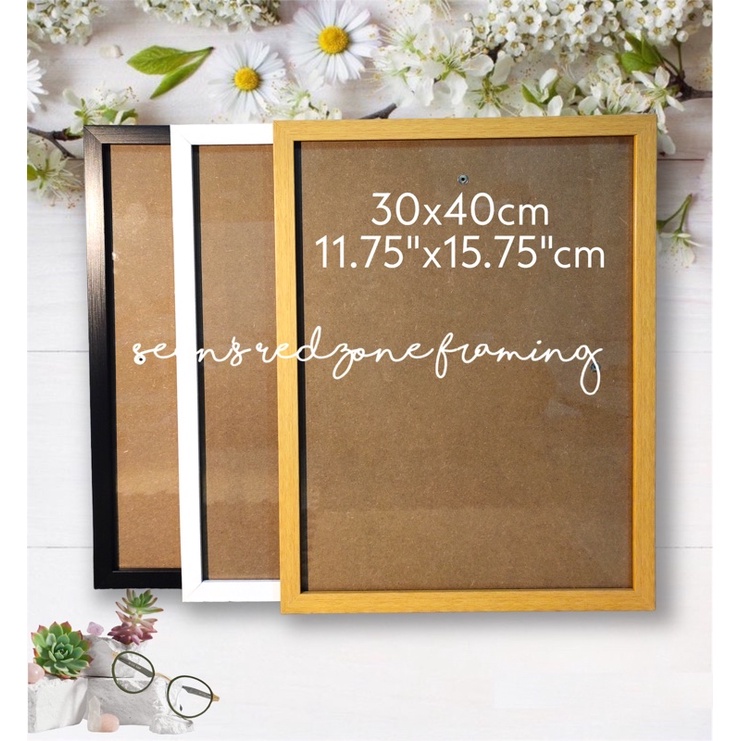 SRF Poster / Picture Frame 30x40 cm - Wall Decor | Shopee Philippines