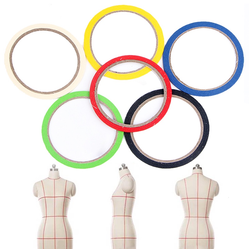 1 PC 3mm*20m Self-Adhesive Draping Tape for Clothes Mannequin Pattern ...