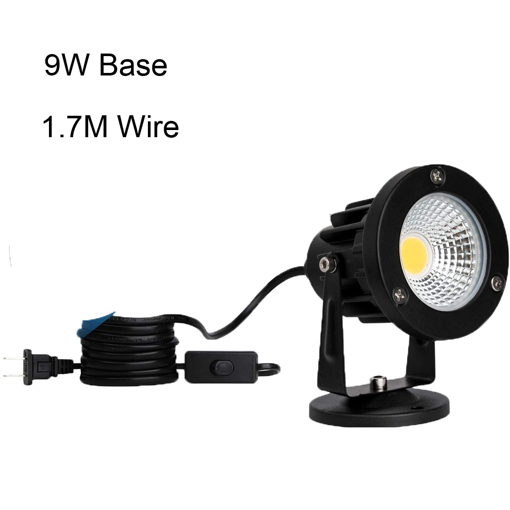 12W LED Spot Lights Indoor Uplight, Security Floor Spotlight ,Ceiling ...
