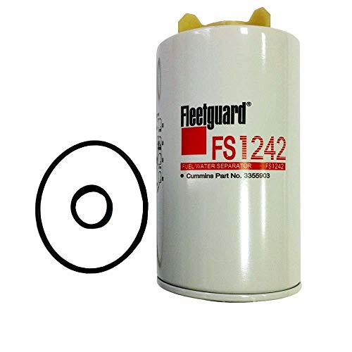FS1242 FUEL WATER SEPARATOR FLEETGUARD | Shopee Philippines