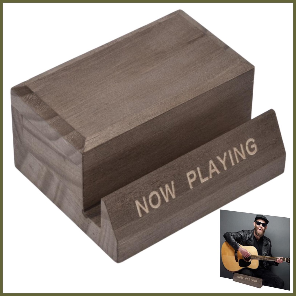 CD Record Display Now Playing Desktop Stands for CDs Albums Minimalist ...