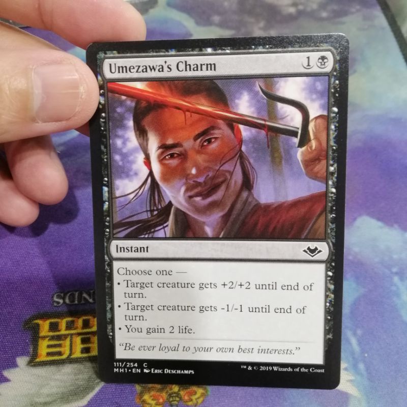 1 Umezawa's charm MH1 modern horizons 1 MTG card magic commander EDH ...