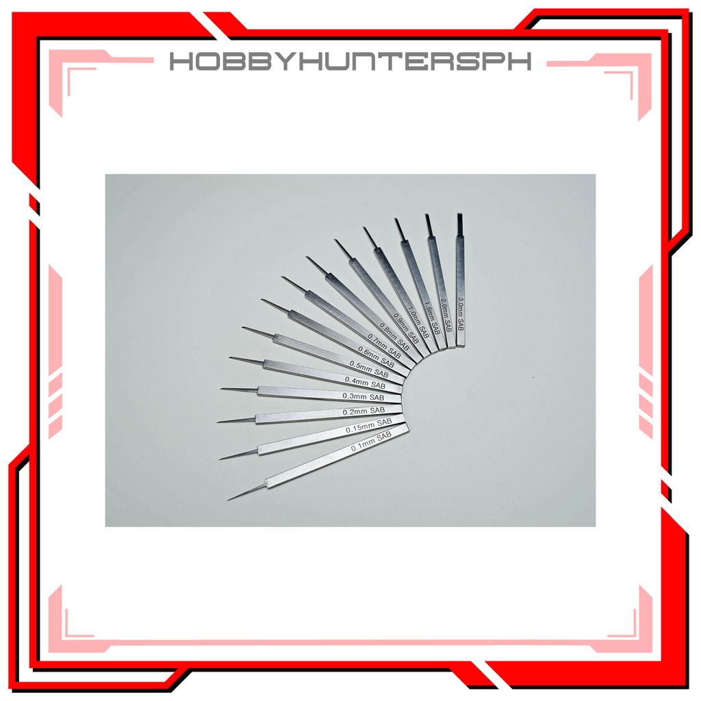 Samawangu Sab Panel Liner - Precision Chisel / Scriber for Panel Lining ...