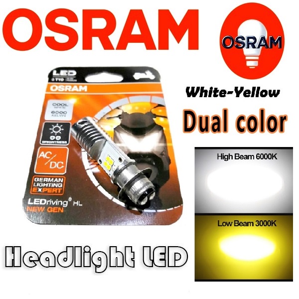 HONDA ALPHA Motorcycle Led Headlight Super Bright Original Bulb Hi Low ...
